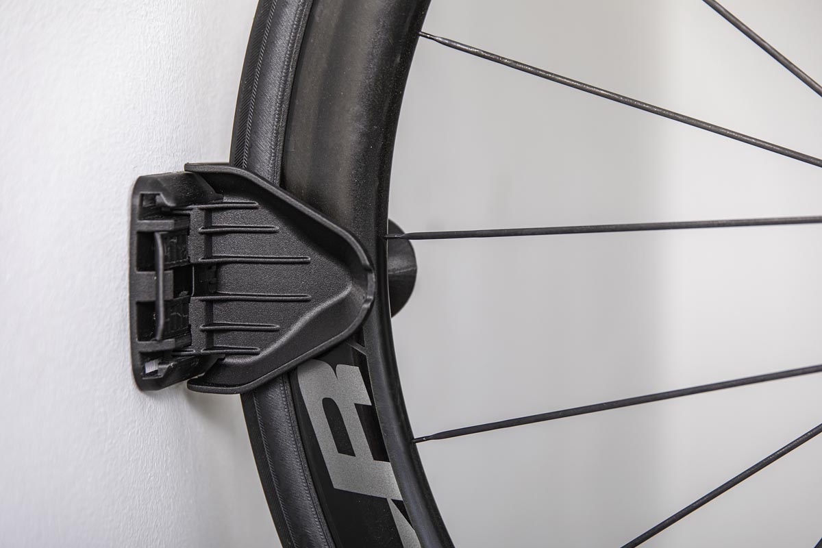 Hiplok stores & locks your bike indoors & out, with new JAW bike rack ...