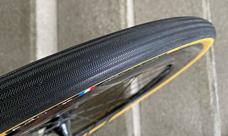 FMB Cobbles TLR handmade open tubular road bike tires get supple ...