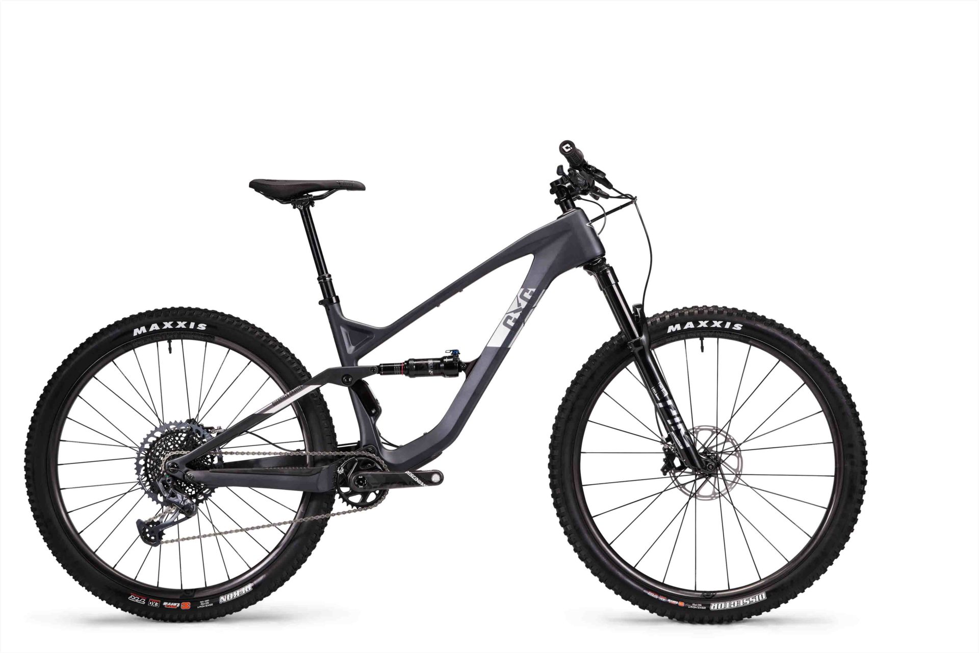 Guerrilla Gravity Revved Carbon rear triangle converts any GG frame to ...