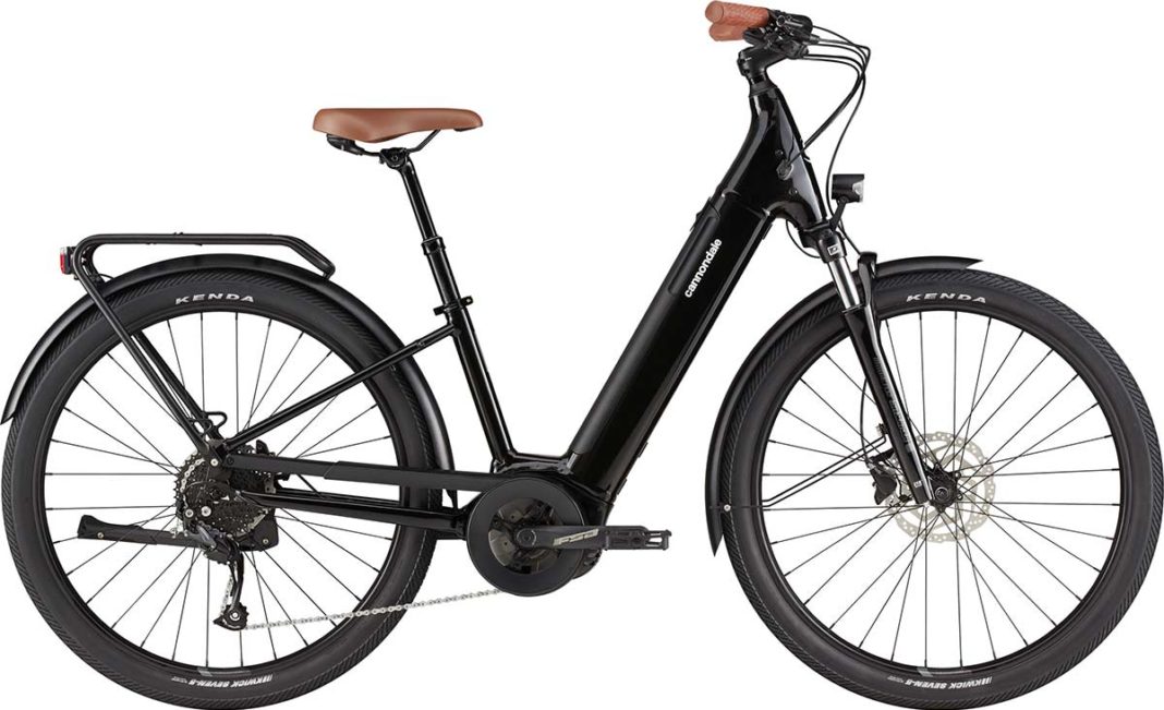 The Cannondale Adventure Neo e-bike promises comfortable commuting with ...