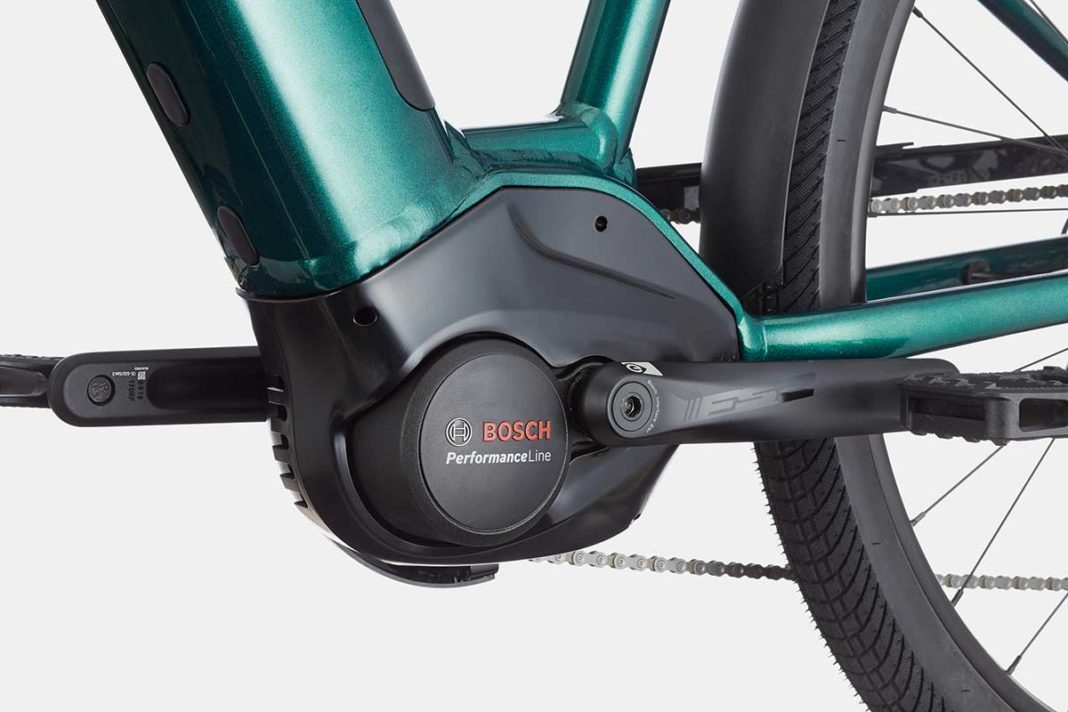 The Cannondale Adventure Neo e-bike promises comfortable commuting with ...