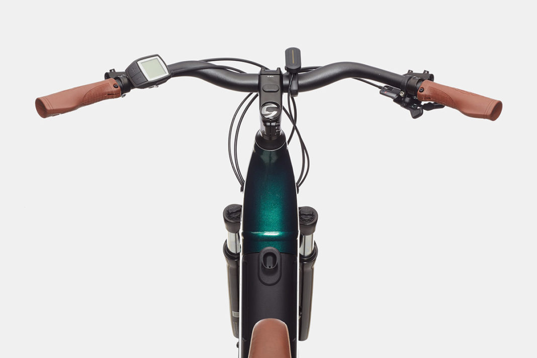 The Cannondale Adventure Neo e-bike promises comfortable commuting with ...
