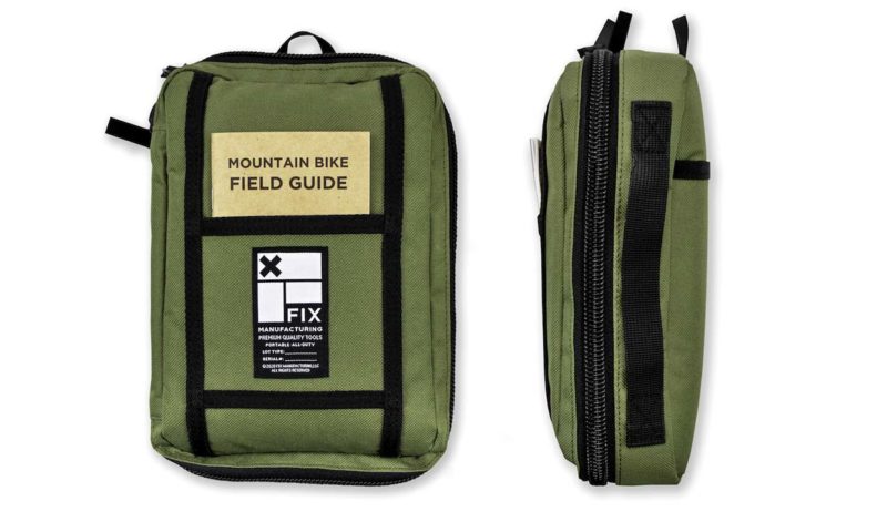 Fix Mfg MTB Field Kit packs a triage bag of all the tools you need for ...