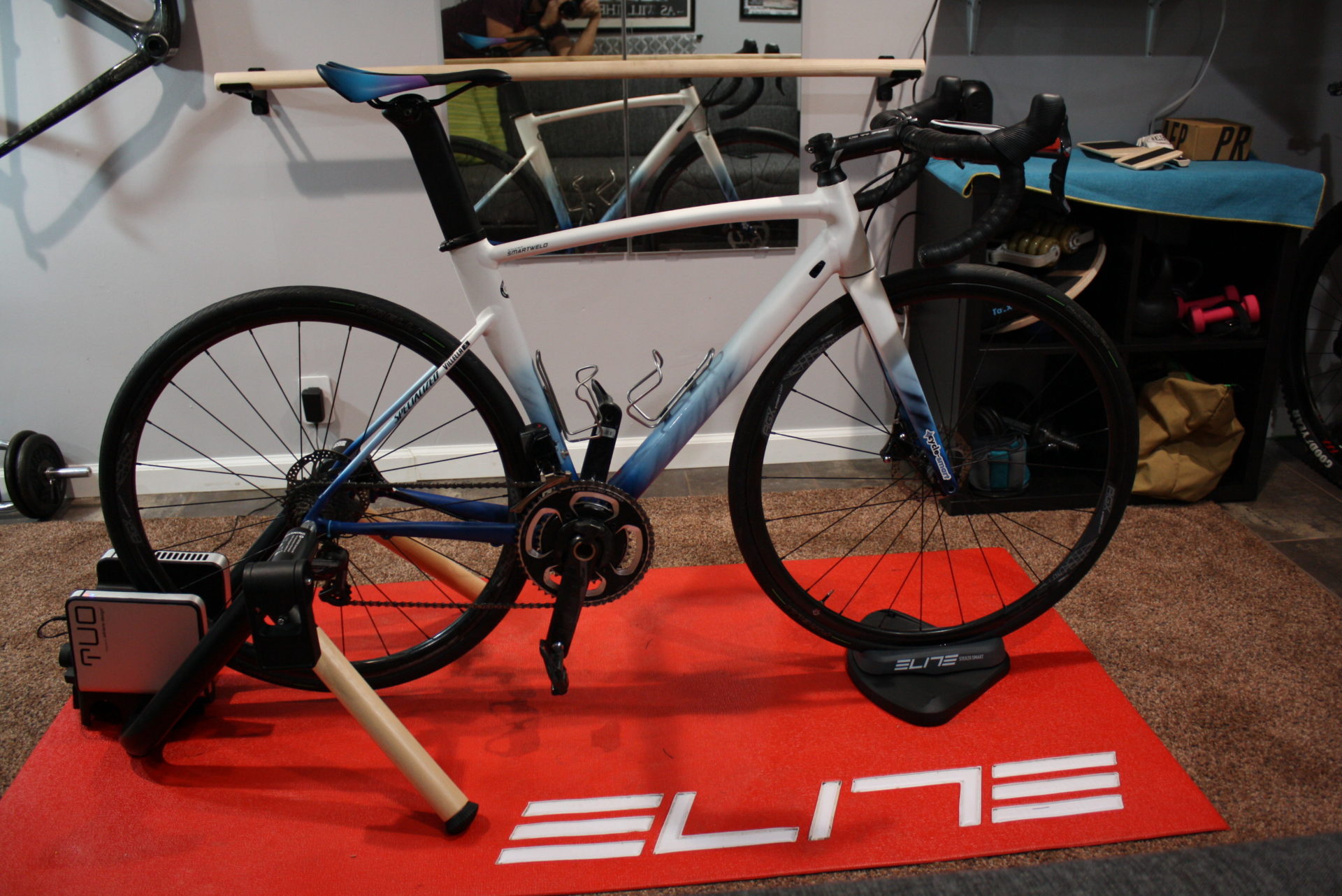 Elites Tuo trainer sets new accuracy standards for wheel-on trainers ...