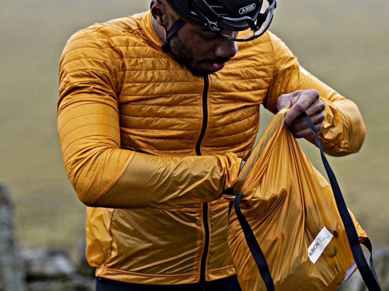 Albion Ultralight Insulated Jacket from 99g, packs warmth in breathable ...