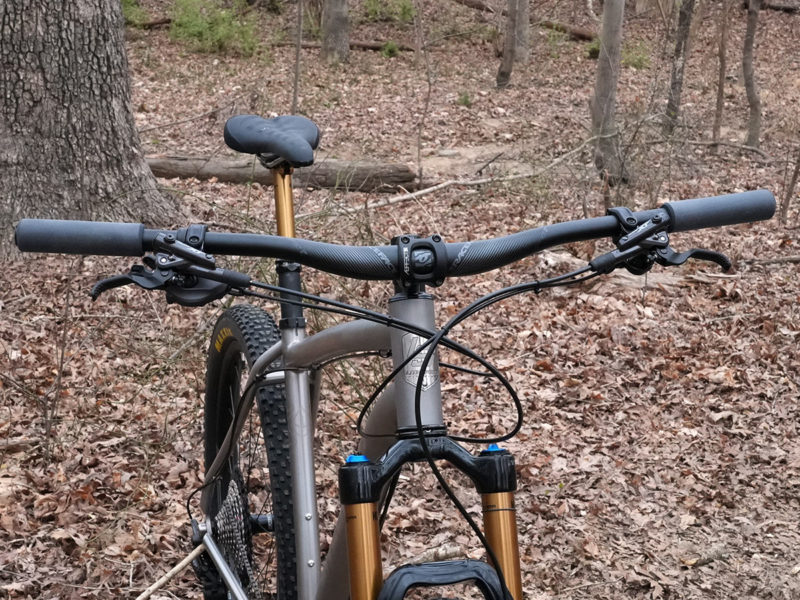 New Litespeed Pinhoti III Ti hardtail MTB brings bigger tires, more ...