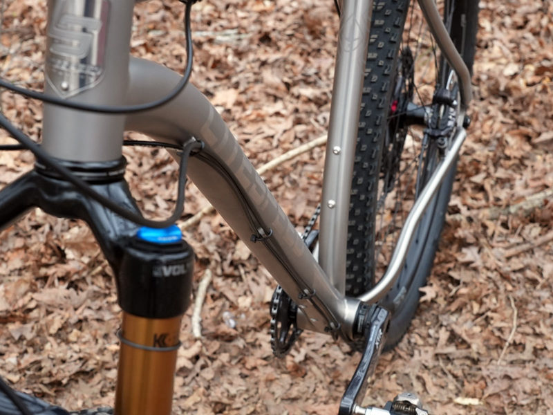 New Litespeed Pinhoti III Ti hardtail MTB brings bigger tires, more ...