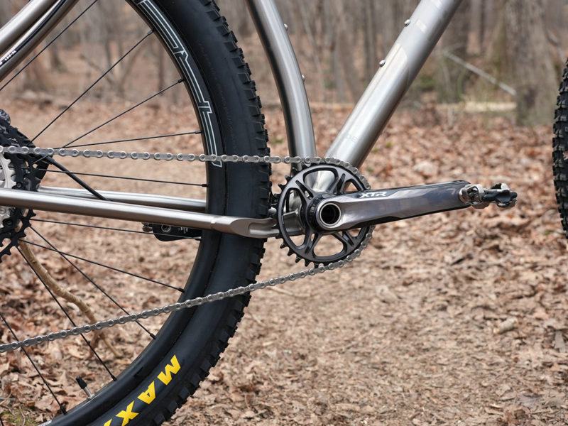 New Litespeed Pinhoti III Ti hardtail MTB brings bigger tires, more ...