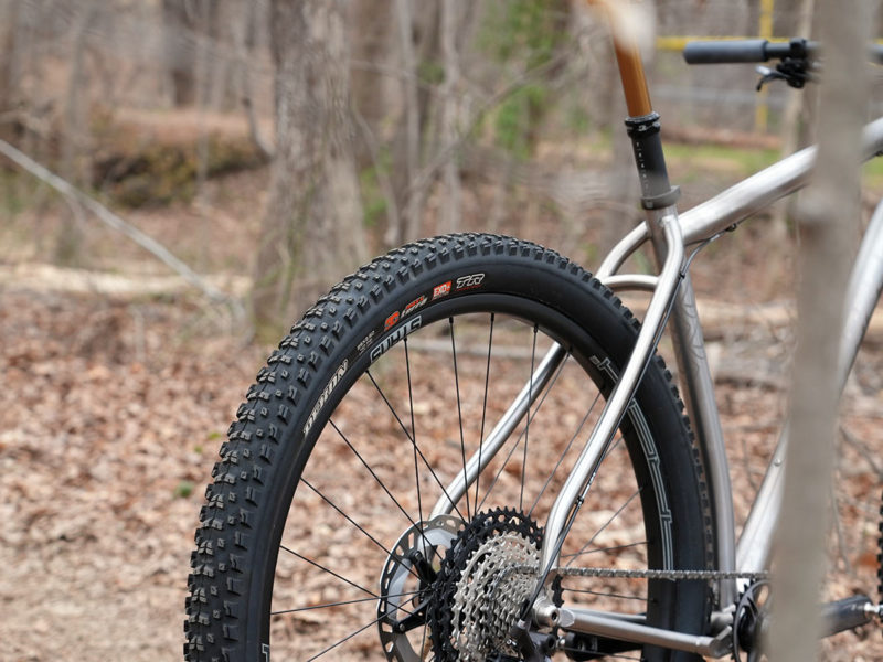 New Litespeed Pinhoti III Ti hardtail MTB brings bigger tires, more ...