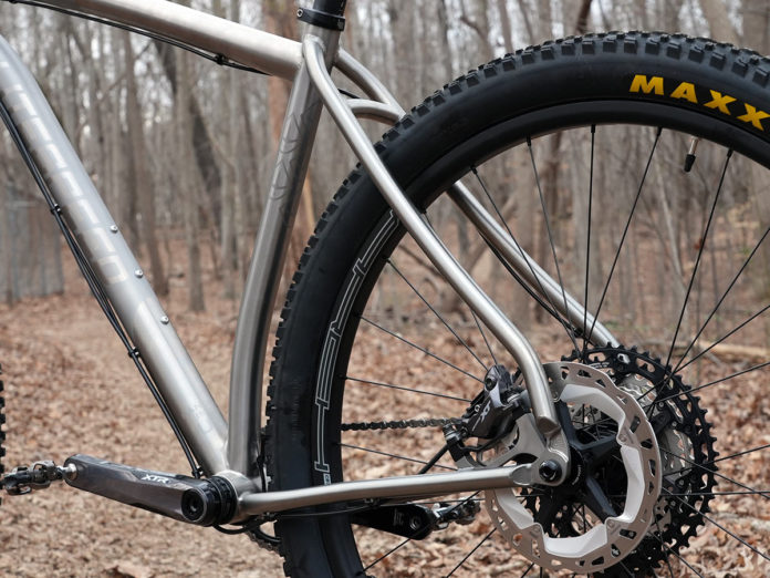 New Litespeed Pinhoti III Ti hardtail MTB brings bigger tires, more ...