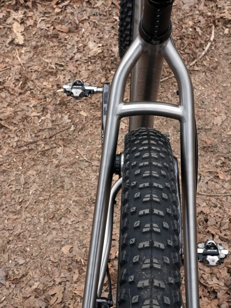 New Litespeed Pinhoti III Ti hardtail MTB brings bigger tires, more ...