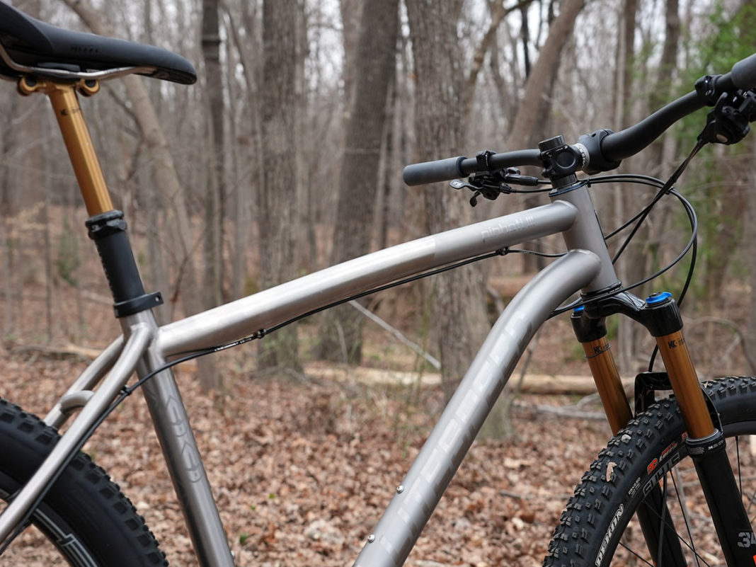 New Litespeed Pinhoti III Ti hardtail MTB brings bigger tires, more ...