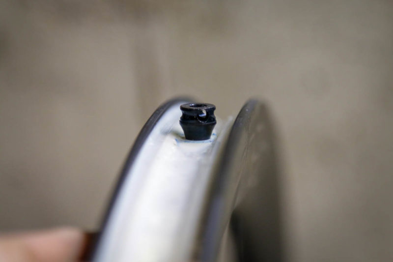 Vittoria Air-Liner Road doubles as bead lock and run-flat foam liner if ...