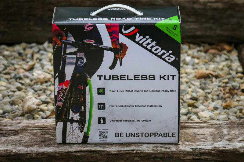 Vittoria Air-Liner Road doubles as bead lock and run-flat foam liner if ...