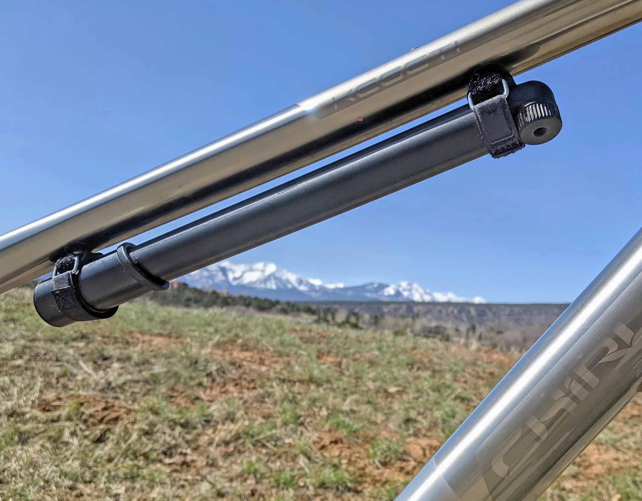 12g Terske Frame Boss Pump Mounts offer ultra-light way to carry ...