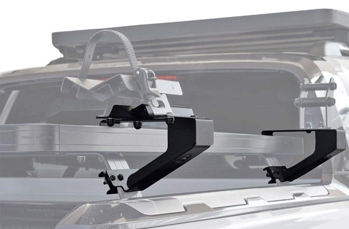 Front Runner bike racks load up for overland MTB adventure - Bikerumor