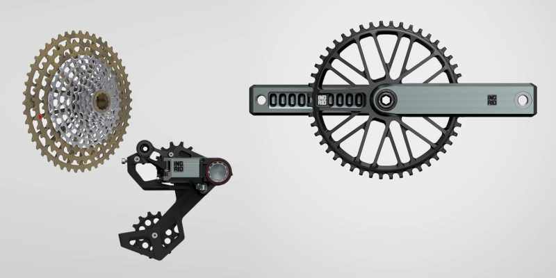 Ingrid Gran Turismo R all-new 1x road bike group made in Italy - Bikerumor