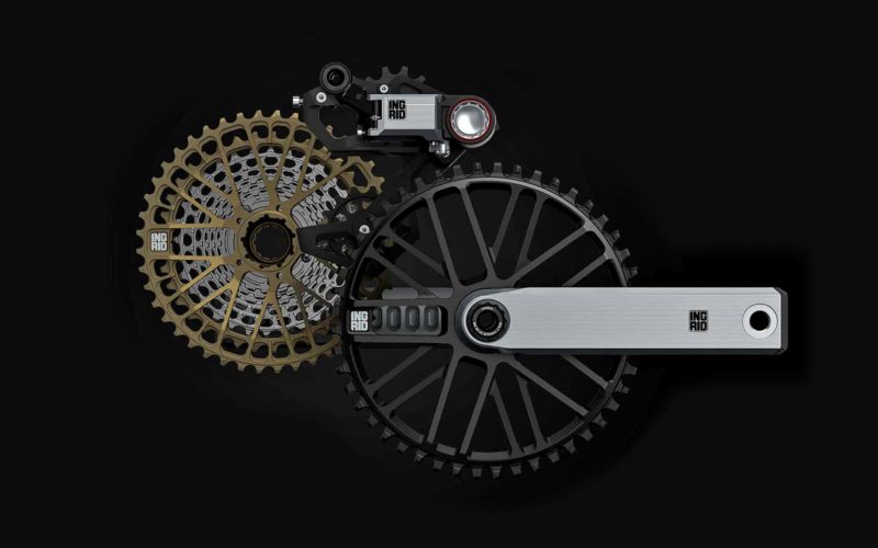 Ingrid Gran Turismo R all-new 1x road bike group made in Italy - Bikerumor