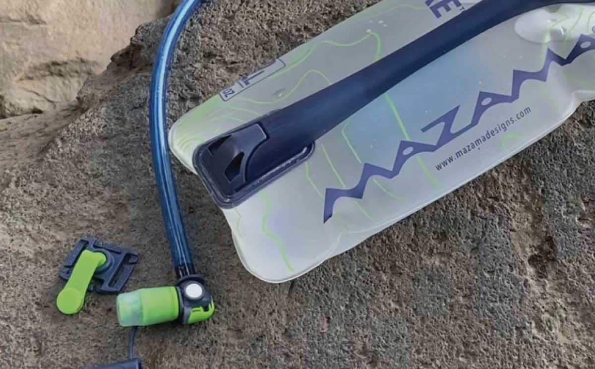 Mazama INTake hydration bladders have a stay-open easy refill quick ...