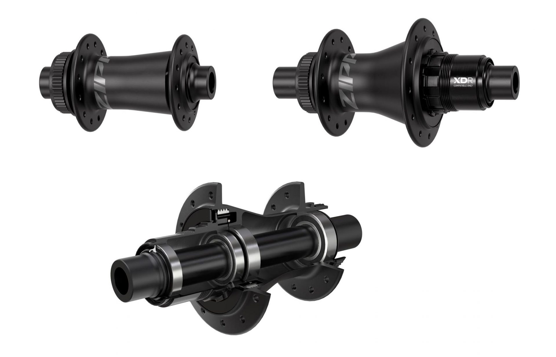 Zipp 3ZERO MOTO Wheels get updated with ZM2 hubs featuring 12 pawls ...