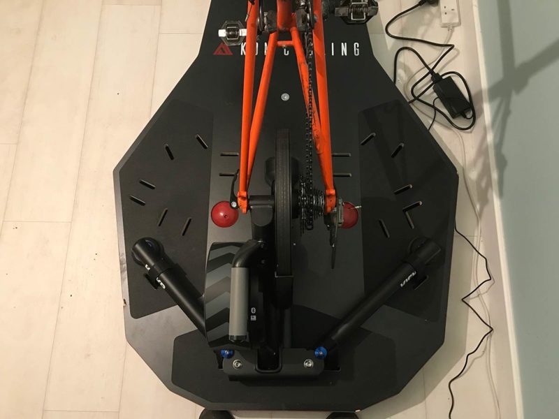 Review: KOM Full Motion Rocker Plate RPV2 rocks side-to-side and front ...