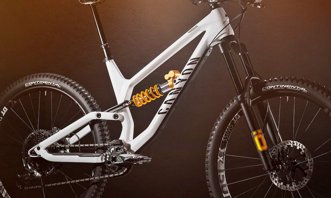 Canyon Torque CF Fabio Wibmer limited edition enduro bike - Bikerumor