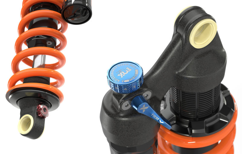 The FOX FLOAT X Air Shock and DHX Coil Shock are all-new for 2022 ...