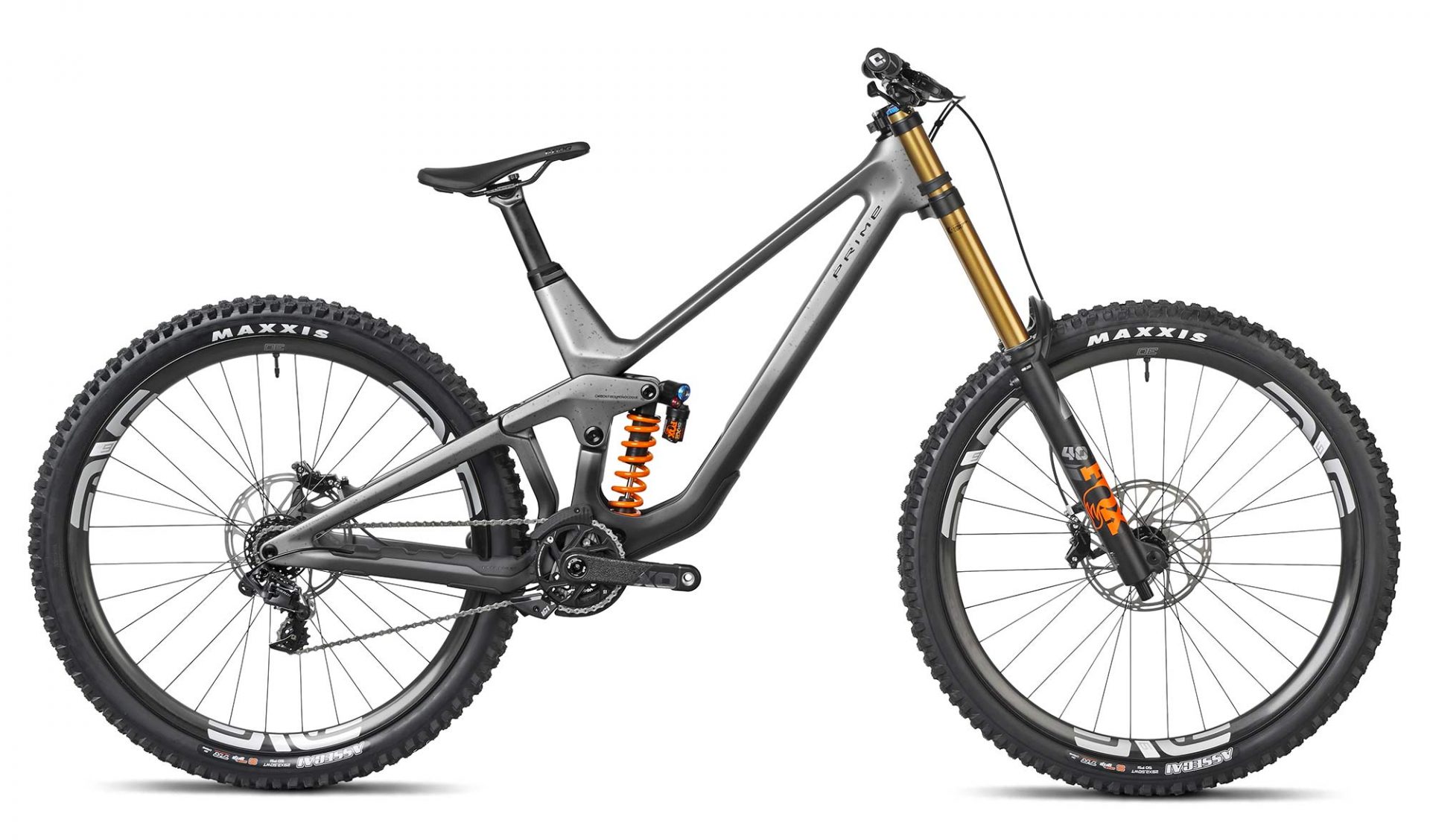 Prime carbon Thunderflash enduro & Rocket DH bikes drop in - Bikerumor