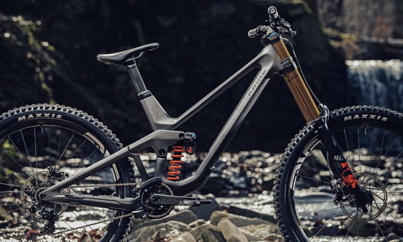 Prime carbon Thunderflash enduro & Rocket DH bikes drop in - Bikerumor