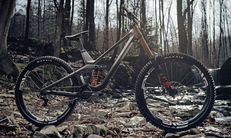 Prime carbon Thunderflash enduro & Rocket DH bikes drop in - Bikerumor