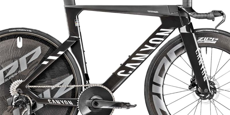 Canyon Speedmax CFR TT is all-new, UCI time trial approved - Bikerumor