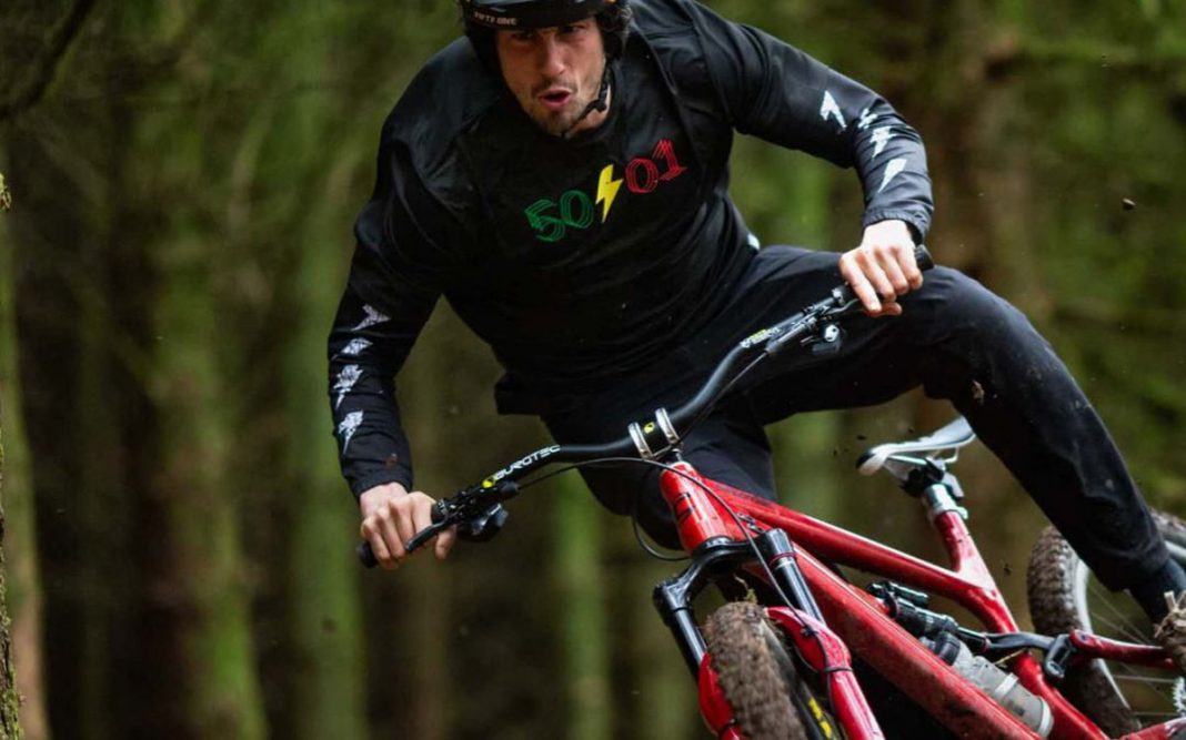 Burgtec ride higher w/ new Josh Bryceland signature 50mm riser alloy ...