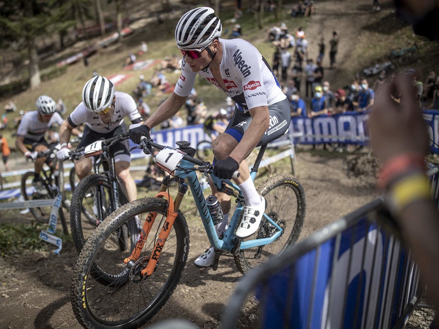 Ltd. Canyon Lux CF SLX MvdP signature edition XC bike - Bikerumor