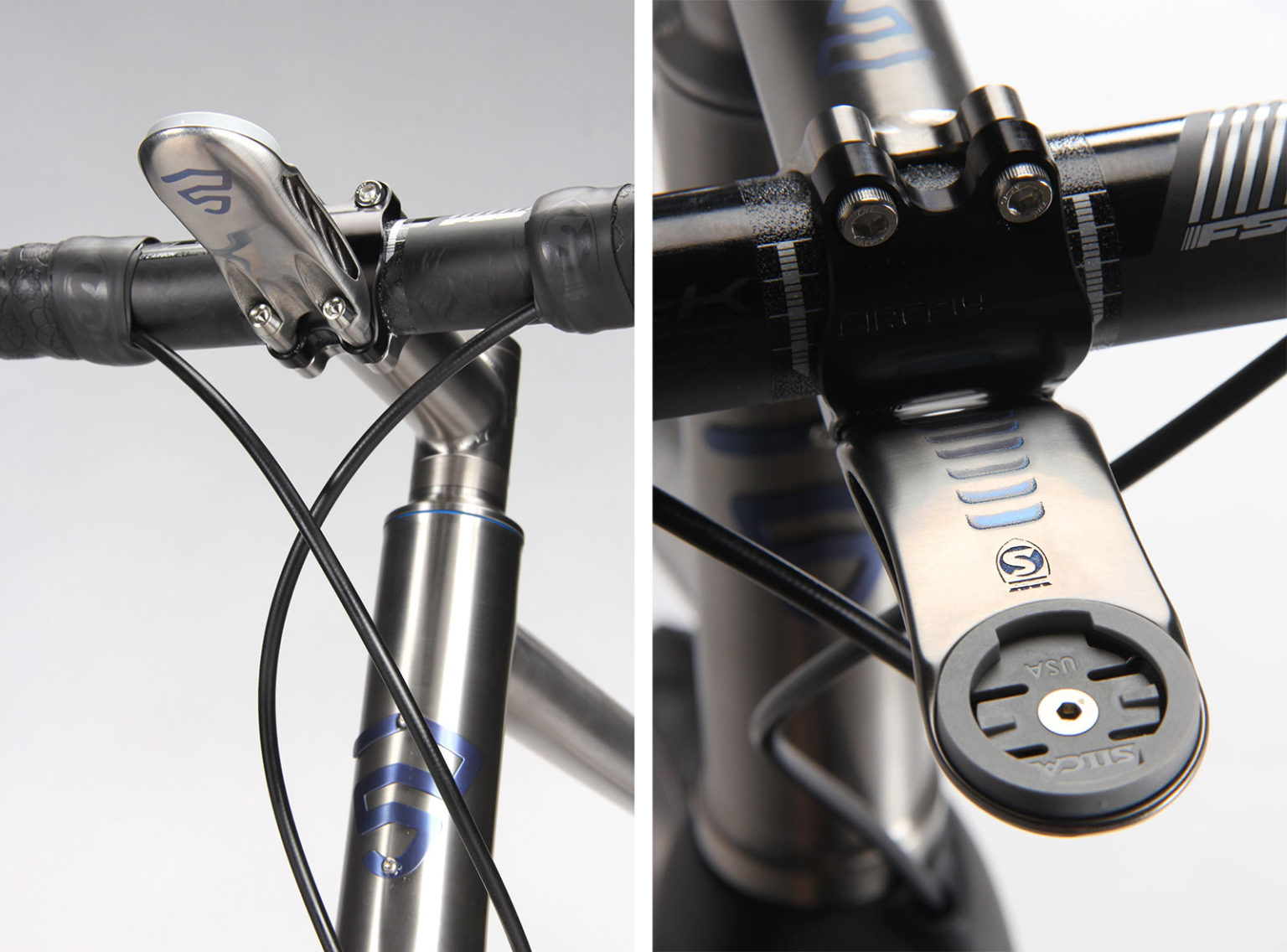 Silca Mensola 3D-printed titanium computer mount bolts to your stem ...