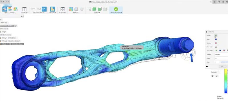 SRAM & Autodesk generative design craft prototype ti cranks - Bikerumor