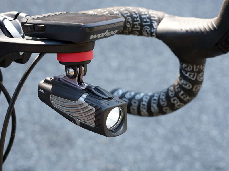 Review: KOM Cycling detachable GoPro mount is really the best light ...