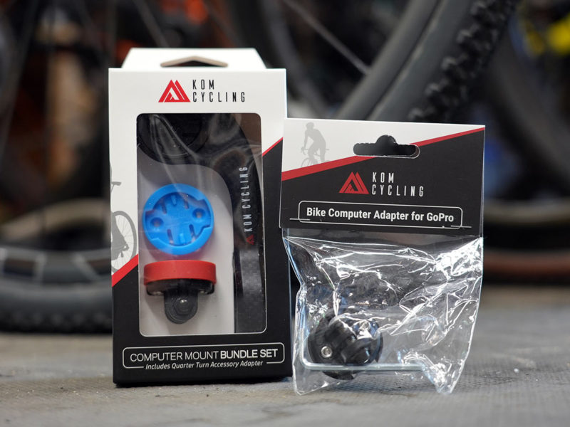 Review: KOM Cycling detachable GoPro mount is really the best light ...