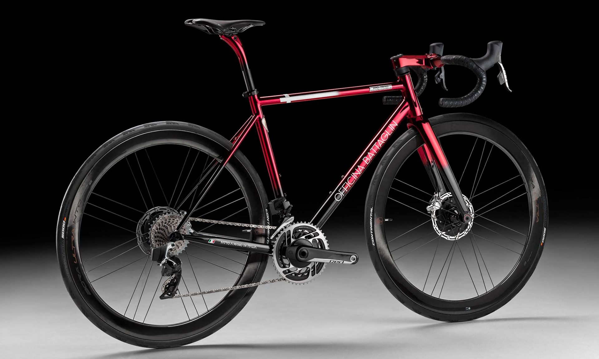 Battaglin Power+ EVO 40th anniversary Italian steel road bike - Bikerumor