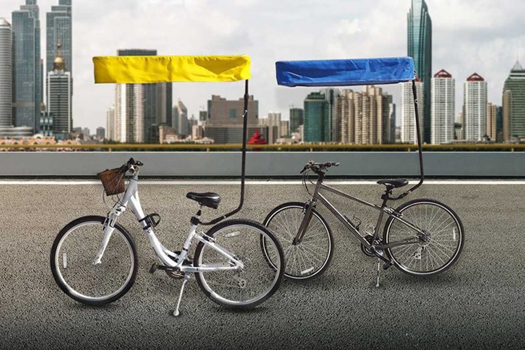 Found: The Bicycle Sun Shade canopy does what it says on the tin, right ...