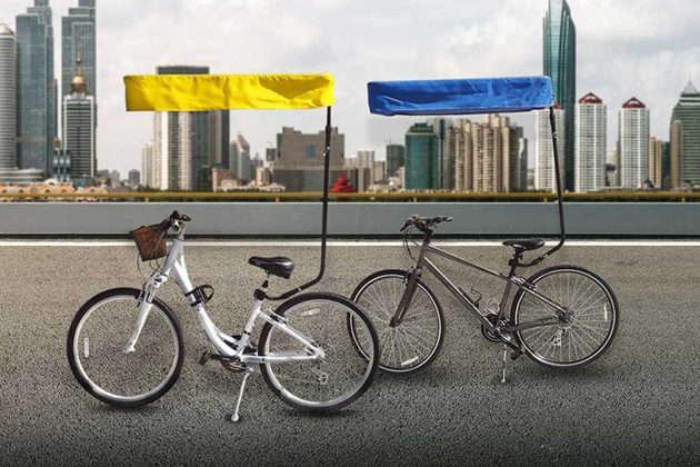 Found: The Bicycle Sun Shade canopy does what it says on the tin, right ...