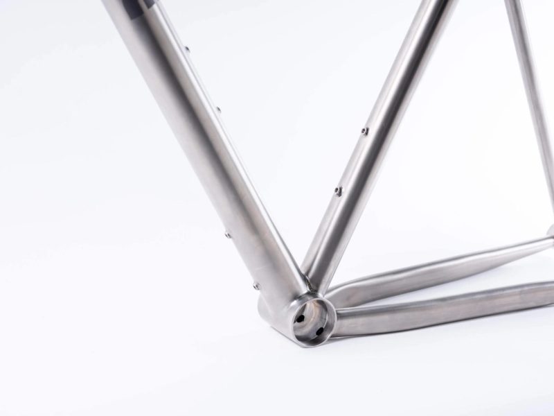 Ritte Satyr 2.0 titanium gravel frame is handmade in Portland, but ...