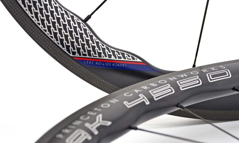 Princeton CarbonWorks Peak 4550 carbon wheels at le Tour - Bikerumor