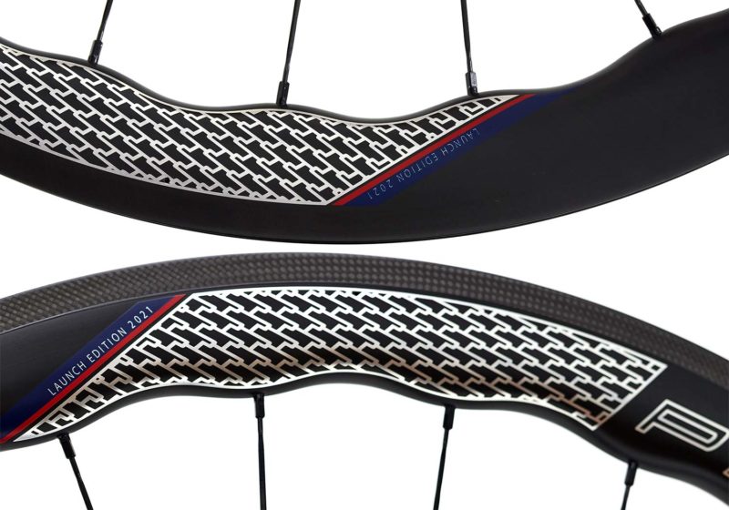 Princeton CarbonWorks Peak 4550 carbon wheels at le Tour - Bikerumor