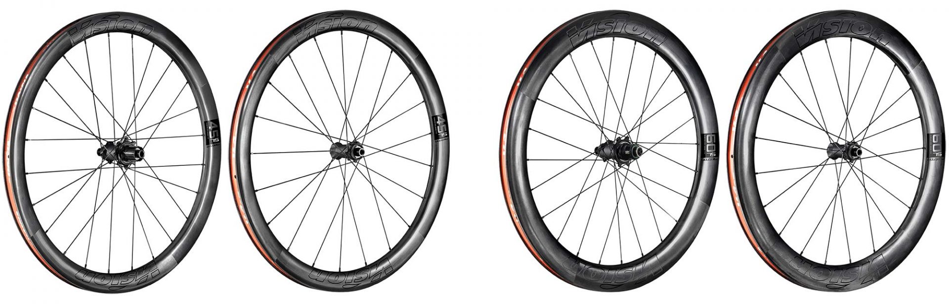 Vision Metron 45/60 SL Disc wider, MUCH lighter aero wheels! - Bikerumor