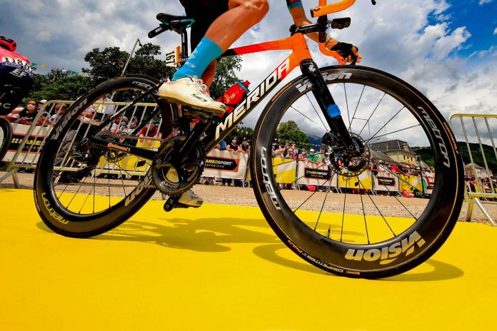 Vision Metron 45/60 SL Disc wider, MUCH lighter aero wheels! - Bikerumor