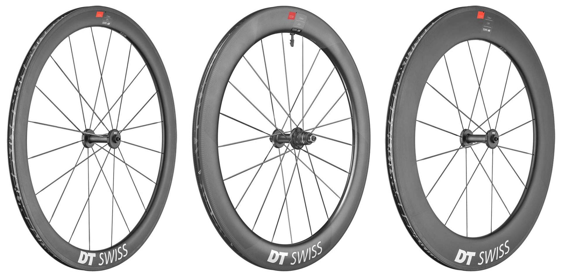 Faster DT Swiss ARC rim brake aero carbon road bike wheels - Bikerumor