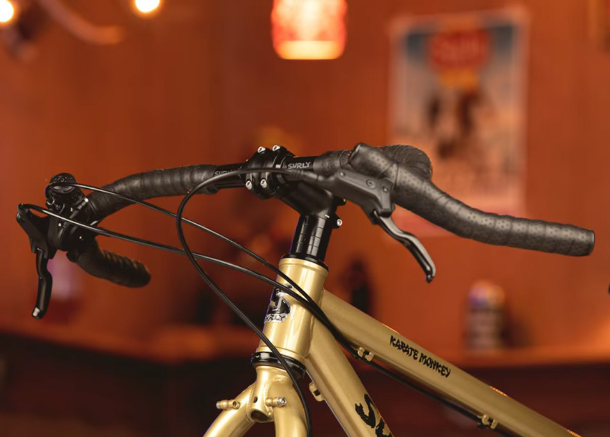 The Surly Corner Bar is now serving MTB dropbar positions without ...