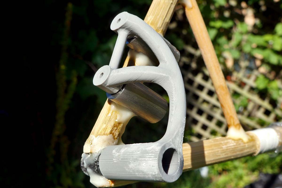 Interview & fotoverhaal: bamboefietsen bouwen met Jason O'Nions van ...