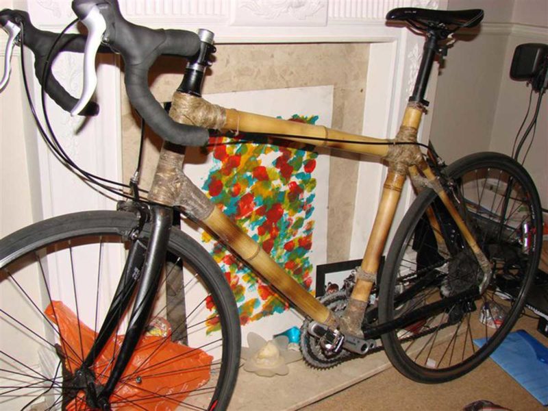 Interview & Photo Story: Building bamboo bikes w/ Jason O'Nions of Earthbound Bikes - Bikerumor