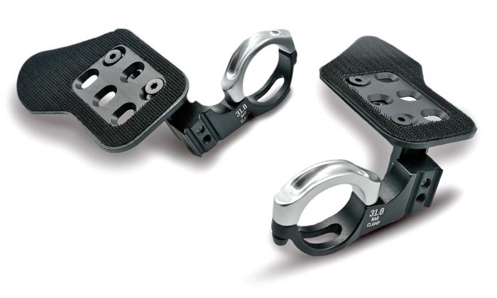 Farr Arm Rests offer aero comfort, take adventure rides farther - Bikerumor